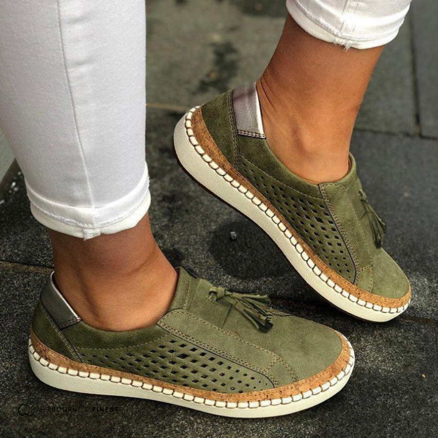 Amari | Orthopedic Slip-On Shoes with Arch Support – BONDI BEACH BOUTIQUE