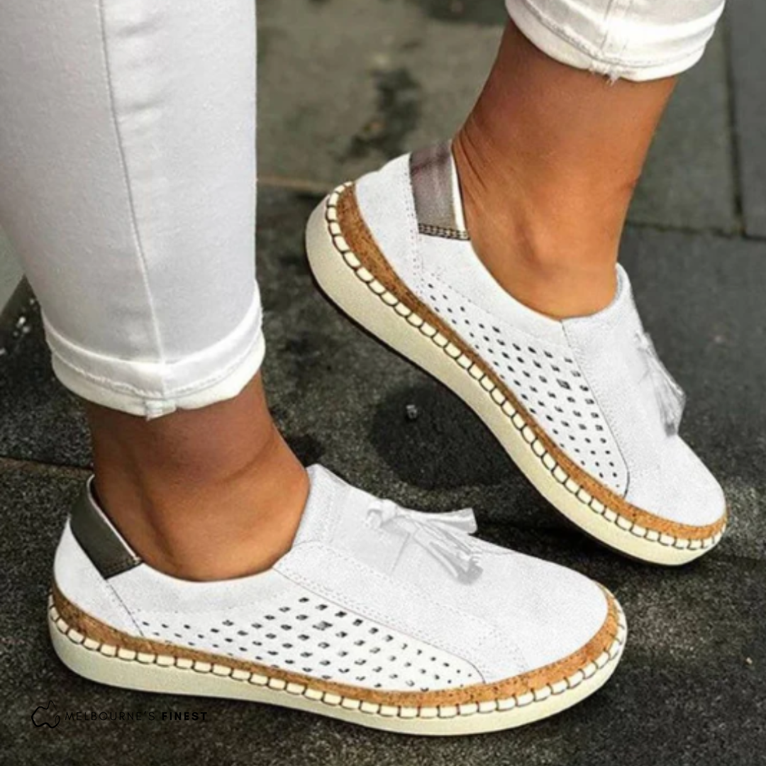 Amari | Orthopedic Slip-On Shoes with Arch Support – BONDI BEACH BOUTIQUE